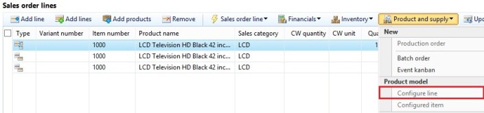AX 2012: Enable Disable Buttons on PurchTable SalesTable Forms – D365 for Finance and Operations