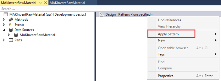 AX7/D365/Operations: Create Details Master pattern form – D365 for ...