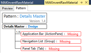 AX7/D365/Operations: Create Details Master pattern form – D365 for ...