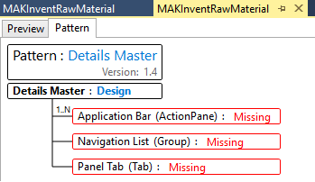 AX7/D365/Operations: Create Details Master pattern form – D365 for ...