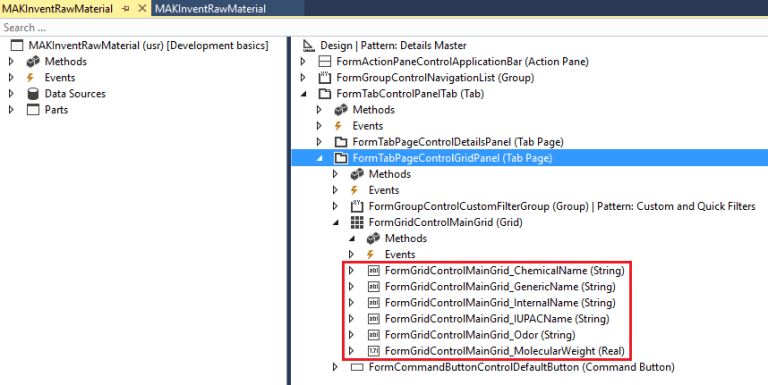 AX7/D365/Operations: Create Details Master pattern form – D365 for ...