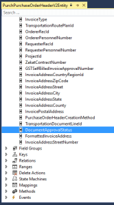 D365FO: Data entity filter on enum field – D365 for Finance and Operations