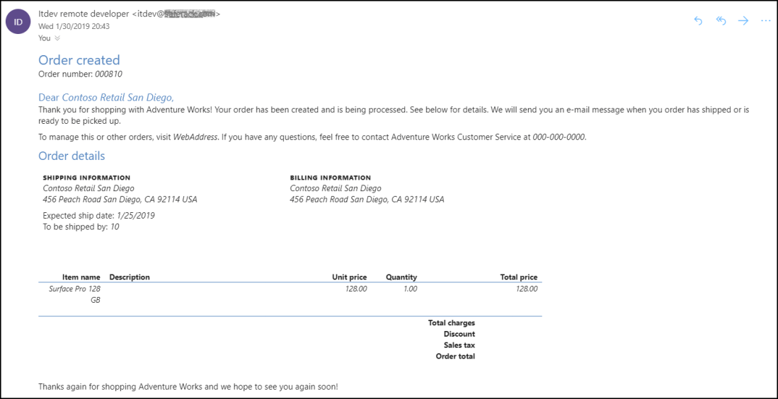 D365: Send email in X++ using email templates – D365 for Finance and ...