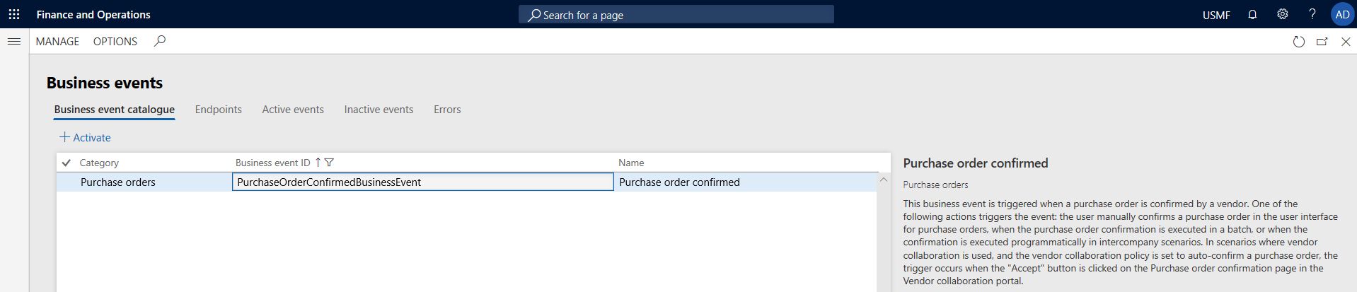 D365FO: Design Flow for Business Events in Dynamics 365 for Finance and ...