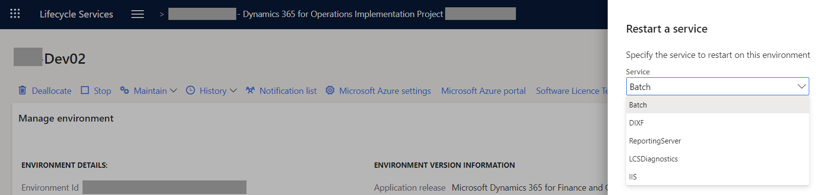 How to restart IIS express on Dev – D365 for Finance and Operations