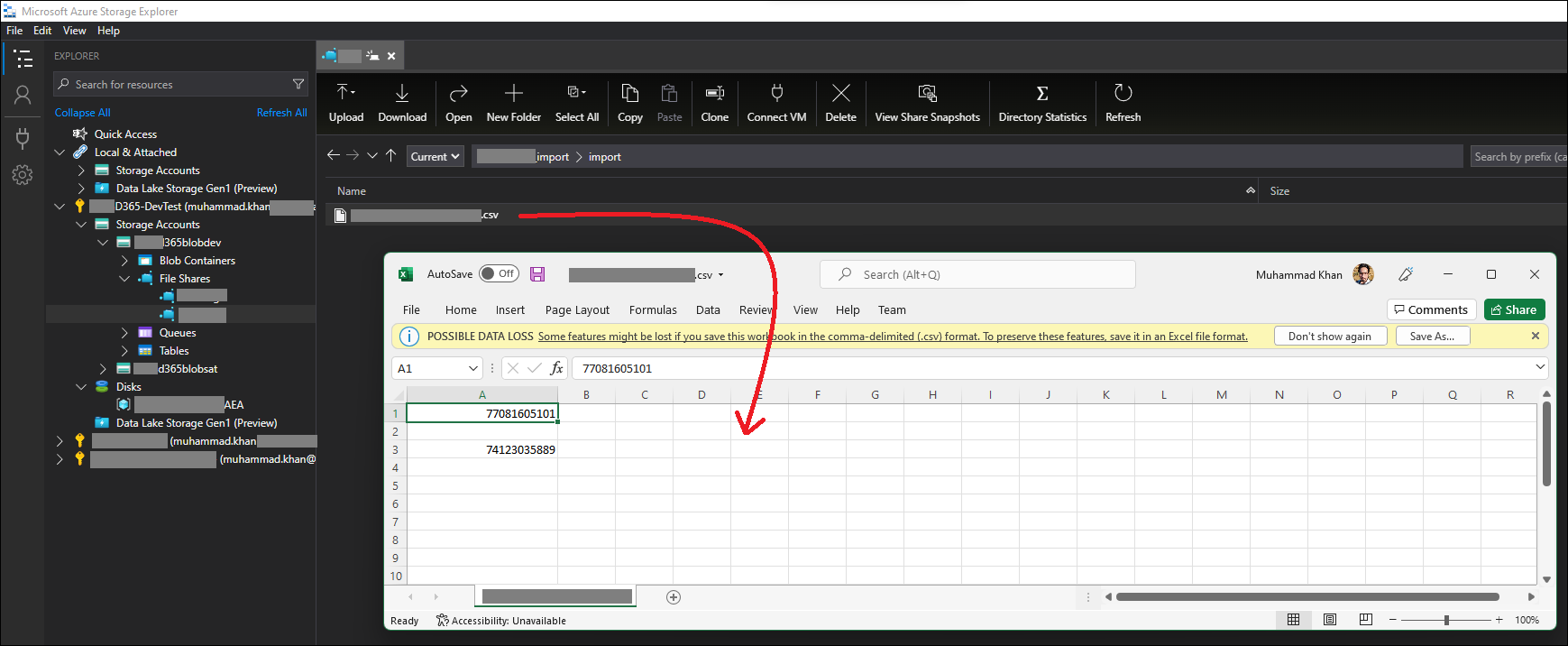 D365FO: Read CSV file from Azure File Share – D365 for Finance and ...